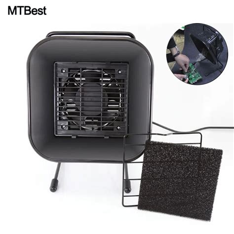 휴대용 납땜 연기 흡수기 Esd 연기 추출기 납땜 인두 작업용 필터 스폰지 용접 액세서리 14 W 16w