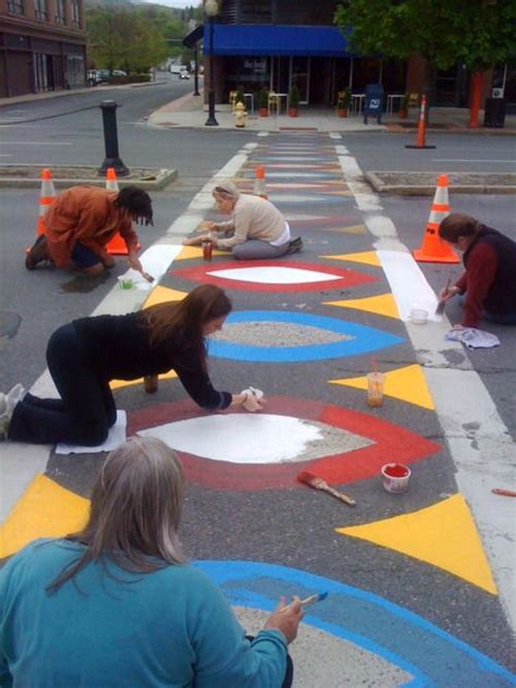 40 Best Creative Crosswalk Designs Images On Pinterest Urban Art