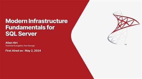 Modern Infrastructure Fundamentals For Sql Server Pure Storage