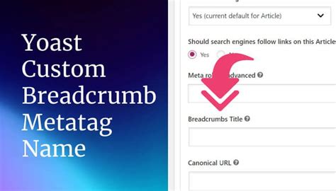 How To Import Yoast Custom Breadcrumb Title Rob Marshall