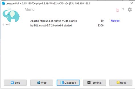 [webapps] using laragon as your development web server page 2 b4x programming forum