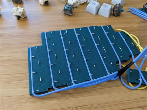 D Printed Hot Swap Keyboard PCB Generator Is Super Cool Hackaday
