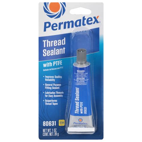 Permatex Thread Sealant With Ptfe 28g 80631
