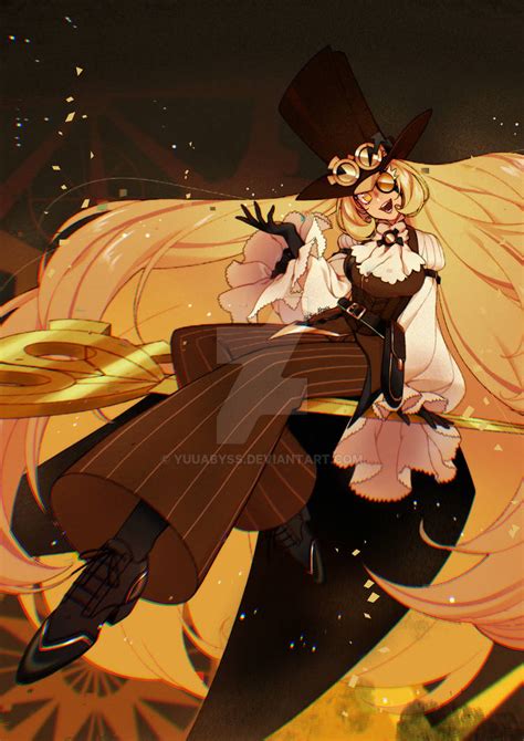 The Timekeeper By Yuuabyss On Deviantart