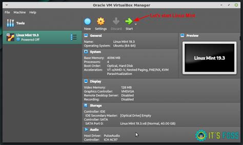 How To Install Linux Mint In Virtualbox Screenshot Tutorial