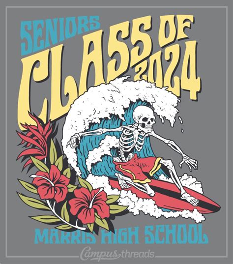 1892 Senior Shirts Class Of 24 Beach High School Shirts Senior Class Shirts School Shirt
