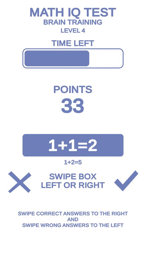 Math Iq Test Brain Training For Iphone Download