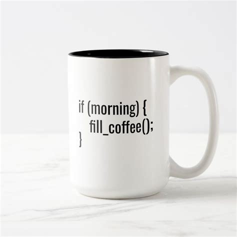 if morning fill coffee funny programmer coder mug funny coding coffee