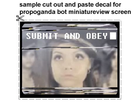 Obj File Pandemonium Game System Propoganda Bot Miniature 🤖 ・3d Printer Design To Download・cults