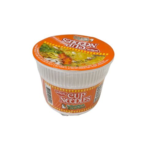 Nissin Cup Noodles Sotanghon Chicken Flavor 52g Almere Pinoy Store