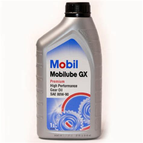 Mobil Mobilube GX 80W-90 - 1 Литър