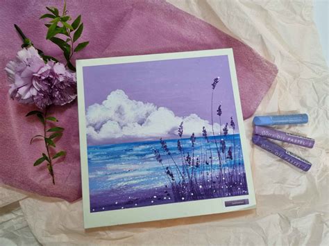 홍대 오일파스텔 드로잉 풍경을 담다