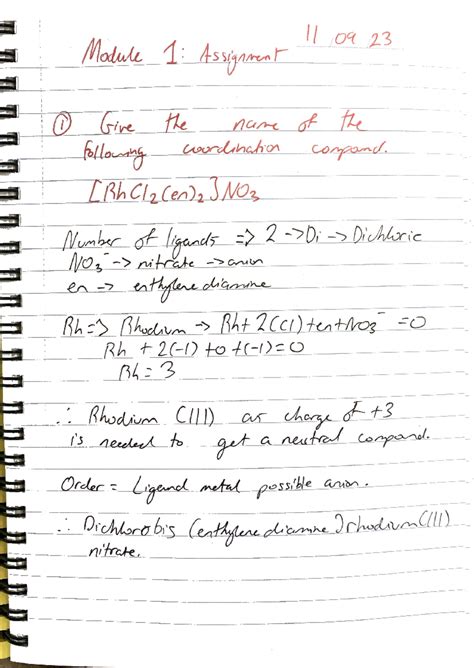 Module 1 Assignment 065411 Studocu