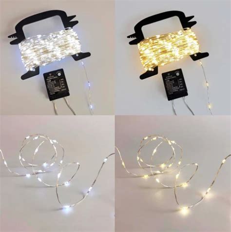 MICRO STRING LIGHT LED DUAL COLOUR Christmas Presence