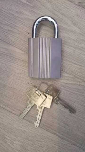 Assa Abloy High Security Padlock £7000 Picclick Uk