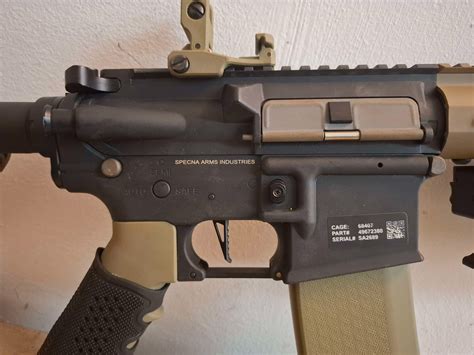 Specna Arms Sa C12 Madbull Xm203 Aeg Etu Airsoft Bazaar