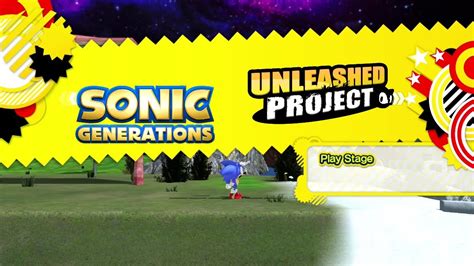 Sonic Generations Unleashed Project Classic Sonic Full Playthrough