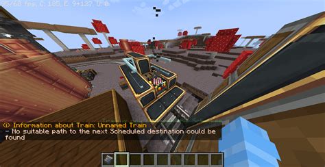 Unable To Route Trains Through The Nether · Issue 3202 · Creators Of