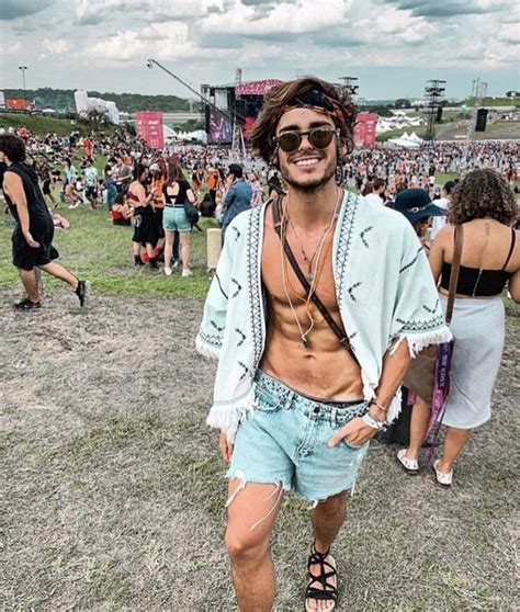 Cochella Outfits Lollapalooza Outfit Coachella Men Outfit Mode Coachella Bonnaroo Outfits