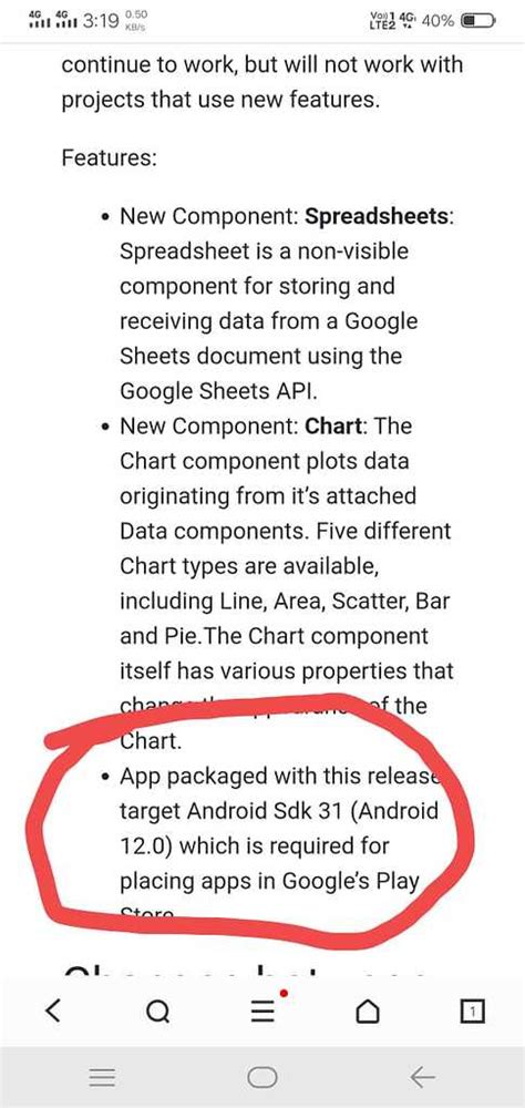 Regarding Api 31 Discuss Kodular Community