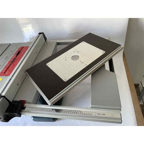 Router Table Top Bosch Gts 635 Table Saw Festool Of 1010r Router