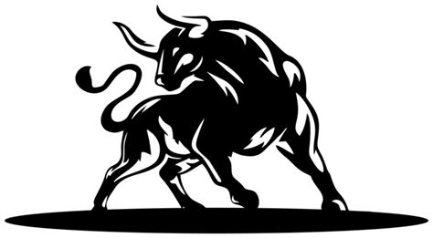 Bull Bear Logo Pngs For Free Download