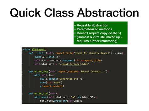 Automated Refactoring With Pycharm Ppt