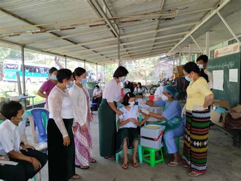 ဒဂုံမြို့သစ် အရှေ့ပိုင်း မြို့နယ်၌ အသက် ၅ နှစ်မှ ၁၂ နှစ်အထိ ကျောင်းသား၊ ကျောင်းသူ ၆၃၅ ဦး ကိုဗစ