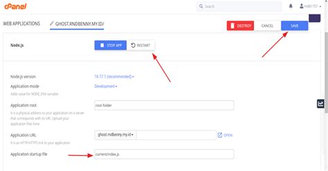 Apa Itu Ghost Cms Pengertian Dan Cara Install Di Cpanel