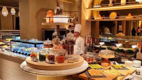 Dinner Buffet Bab Al Shams A Rare Find Desert Resort Dubai Uae 🇦🇪