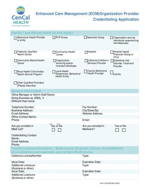 Fillable Online Enhanced Care Management ECM Fax Email Print PdfFiller