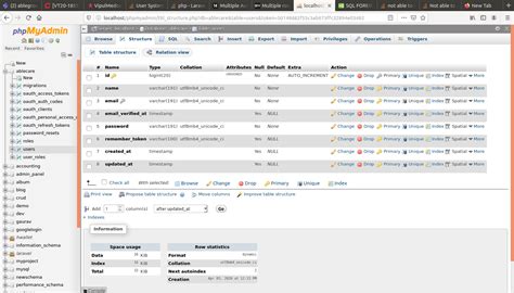 Not Able To Add Foreign Key Mysql Stack Overflow