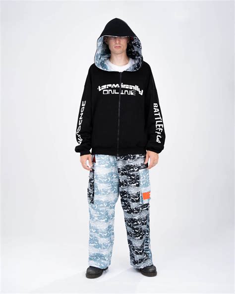 Reversible Camo Hoodie Nonsensejp