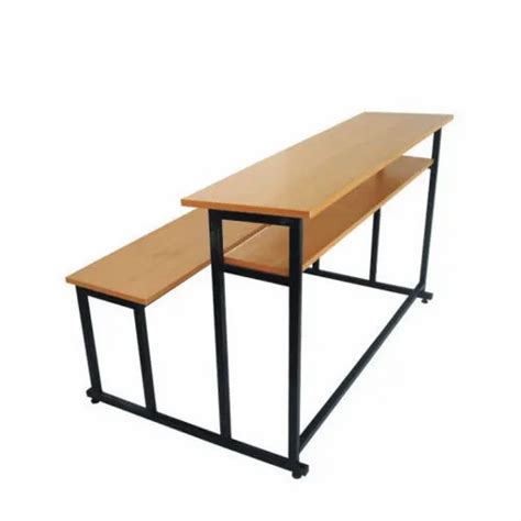 School Bench And Desk Metal Class Room Bench Manufacturer From Pune