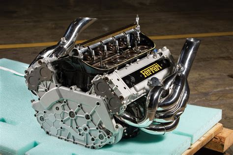 Formula 1 Engine Design