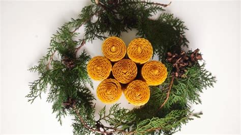 Натуральна свічка з вощини — ціна 60 грн у каталозі Свічки Купити товари для дому та побуту за