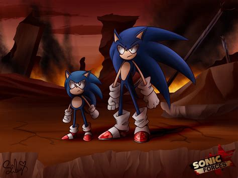 Sonic Forces Wallpapers Wallpaper Cave