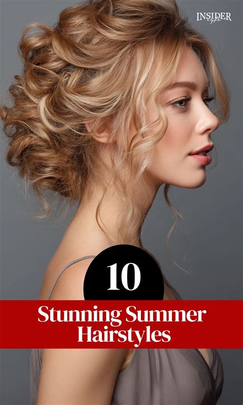 No Heat No Problem 10 Stunning Summer Hairstyles Insiderlyfe