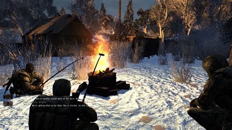 S T A L K E R Anomaly Photoreal Winter Mod Addon Moddb