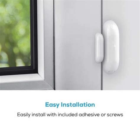 WiFi Smart Door Window Magnetic Contact Sensor At 630 Piece Door Sensor In New Delhi ID