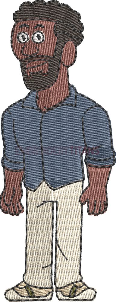 Duane Williams Craig Of The Creek Free Machine Embroidery Design Download In Pes Jef Vp3 Formats