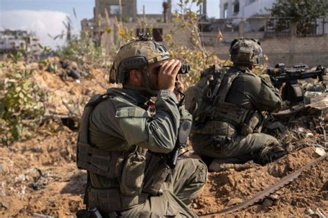 Israels Army Meets Fierce Resistance ‘at The Gates Of Gaza City