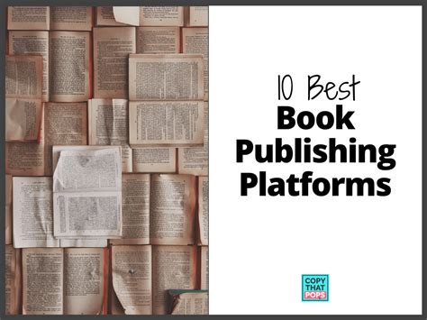 Book Publishing Platforms [top 10 List]