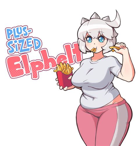 Plus Sized Elphelt Plus Sized Elf Elf San Wa Yaserarenai Know Your Meme