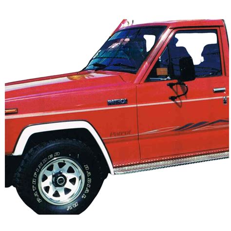 Gq Front Flares Underlip Style Suit Early Leaf Spring Ute Straight Si