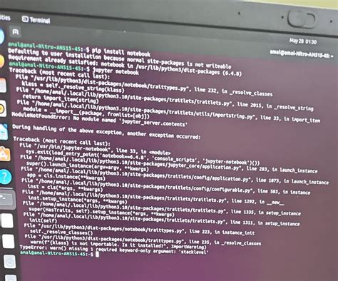 Cant Launch Jupyter Notebook Rpythonlearning
