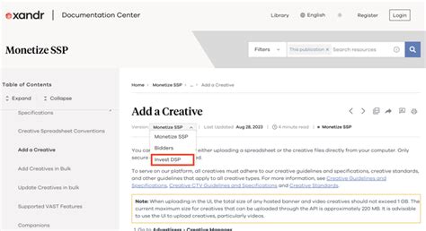 how to traffic nova social display ads via xandr dsp