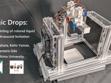 This Machine Does Science By Levitating And Mixing Liquid Droplets