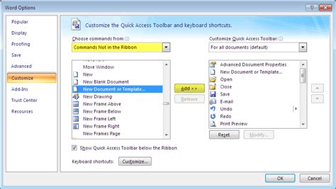 How To Create A Template In Word 2013