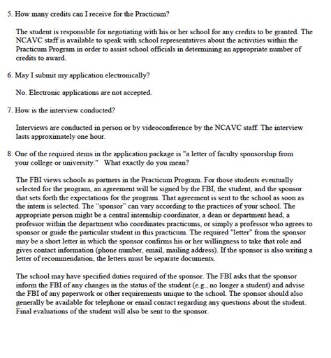 Fbi Behavioral Analysis Units Internship Opportunity George Mason Psychology Career Blog